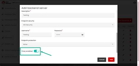 How To Create Edit Delete And Configure A Backend Server Digitmarket™ Api Manager