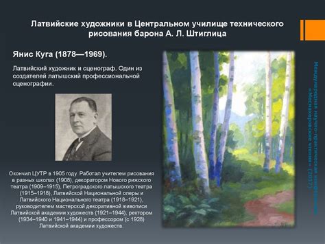 Центральное училище технического рисования барона Александра Штиглица Online Presentation