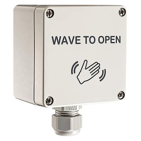 Bea Wave To Open Touchless Switch 10ms09tl Zoro