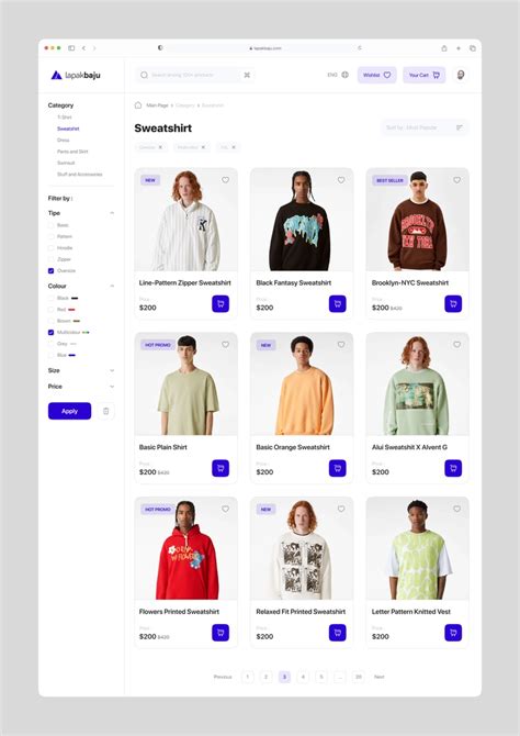 Ecommerce Ui Design
