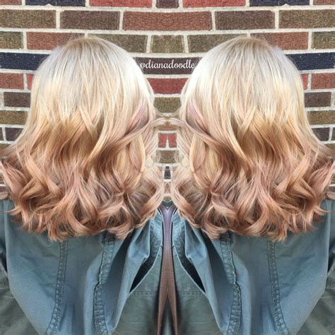 Reverse Blonde Ombré Blonde Reverse Ombre Short Hair