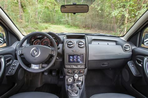 Official Renault Duster Facelift Revealed Images Inside