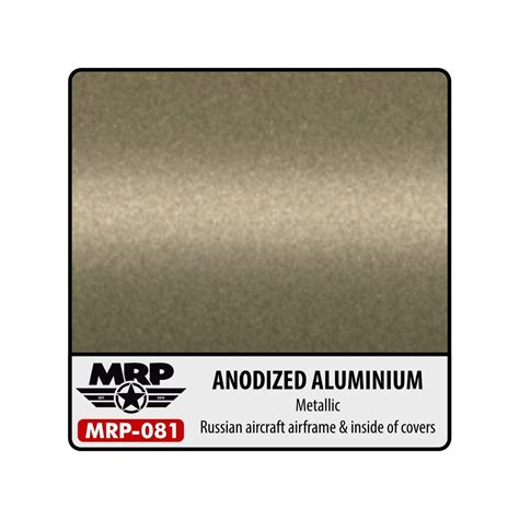 Anodized Aluminium Metallic Mr Paint Mrp 081