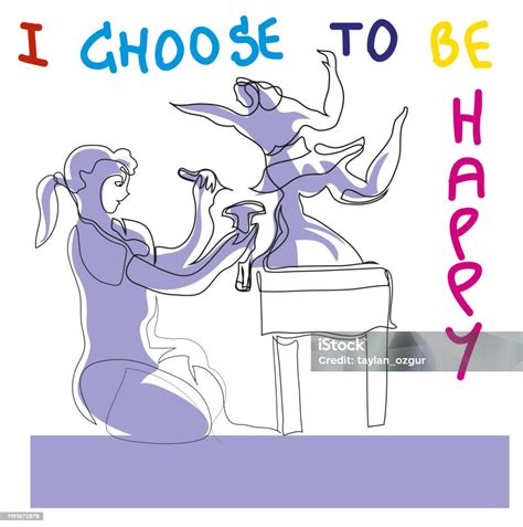 예술가 조각가 여성의 연속 선 그리기 의 한 연속 라인 드로잉 라인아트에 대한 스톡 벡터 아트 및 기타 이미지 라인아트