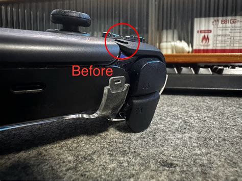 For PS5 BDM 010 020 030 V1 V2 V3 Controller Option And Share Buttons Kit Key Replacement For PS5