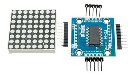 Módulo Matriz Led 8x8 Max7219 Catodo Comun Arduino 14900 En Barranquilla Atlantico