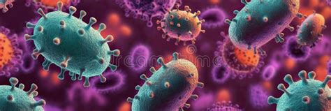 Colorful Microorganisms A Diverse World Of Viruses Bacteria And