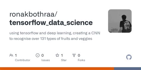 Github Ronakbothraatensorflowdatascience Using Tensorflow And