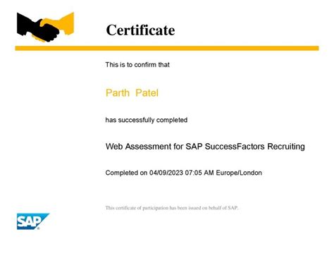 Parth Patel On Linkedin Sap Sf Recruiting 😍 😎