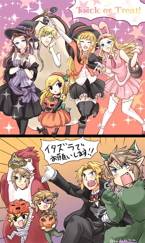 Link Princess Zelda Toon Link And Toon Zelda The Legend Of Zelda