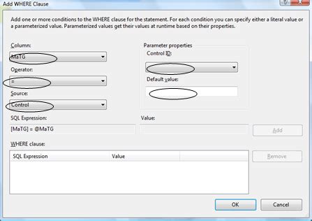 Ngôn ngữ ASP NET SQL Data Source