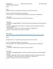 Arduino Lab 5 Servomotor Control With Potentiometer And Course Hero