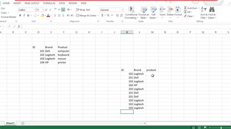 Excel Vlookup Function In Tamil Youtube