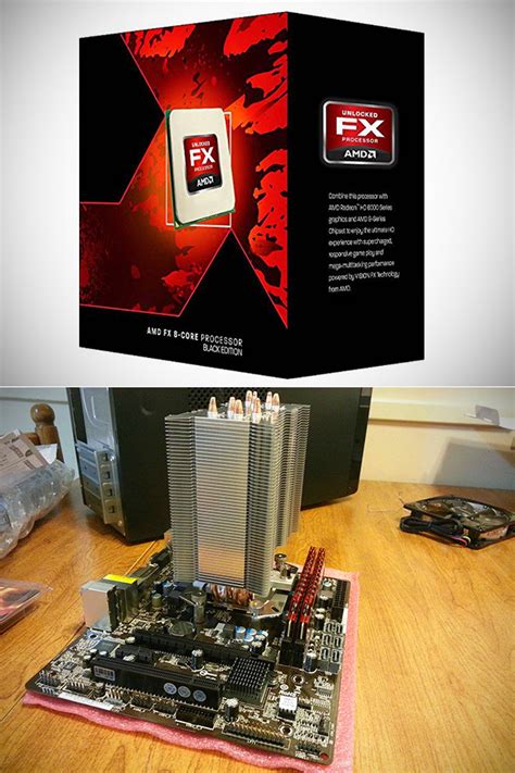 Now Is The Time To Upgrade Get An AMD FX Core Black Edition Processor For Under