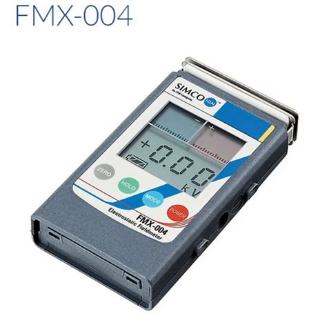 Simco Fmx 004 Handheld Electrostatic Fieldmeter 5000 Hz At ₹ 45000