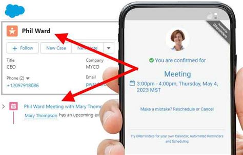 Salesforce Text Reminders Sms Reminders For Appointments And Automated Client Scheduling