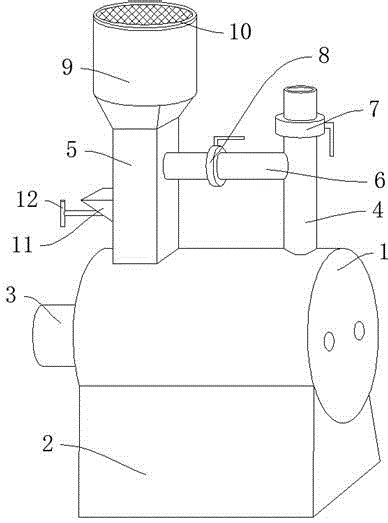 一种螺杆空压机的制作方法