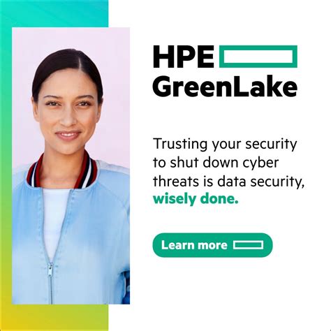 Hpe Greenlake On Linkedin Secure Your Data With Hpe Greenlake