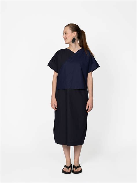 The Assembly Line Wrap Top The Fold Line