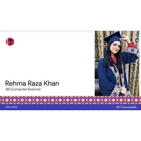 Rehma Raza Khan On Linkedin Iobm Graduated Classof2020