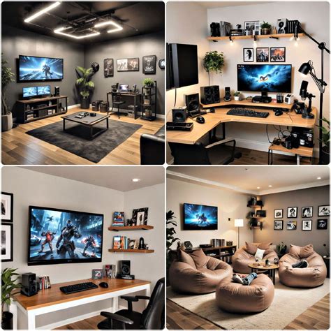 25 Black Gaming Room Ideas To Boost Your Aesthetic