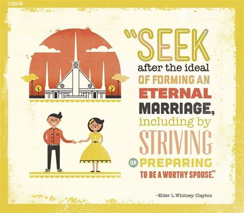 Seek After The Ideal Of Forming An Eternal Marriage Including By