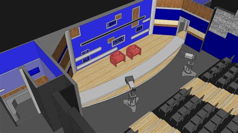 The Jeremy Kyle Show Set 3d Warehouse
