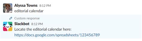 How To Create Slackbot Custom Responses Clockwise
