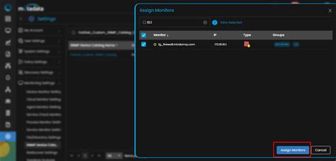 Snmp Device Catalog Motadata Aiops