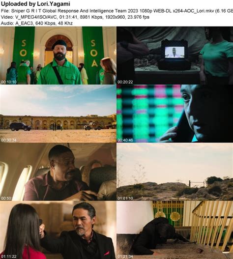 Sniper G R I T Global Response And Intelligence Team 2023 1080p WEB DL AOC HD 720p