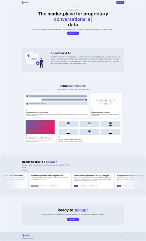 David Ai El Mercado De Datos Para La Ia