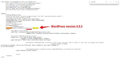 How To Check Wordpress Version 4 Easy Ways Wpgiz