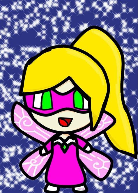 Dibujo De Pixie Girl Chibi Pixie Girl 🌷 Español Amino