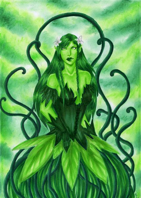 Dryad By Arunawolf On Deviantart
