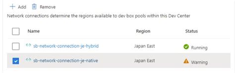 Microsoft Dev Box Configuration
