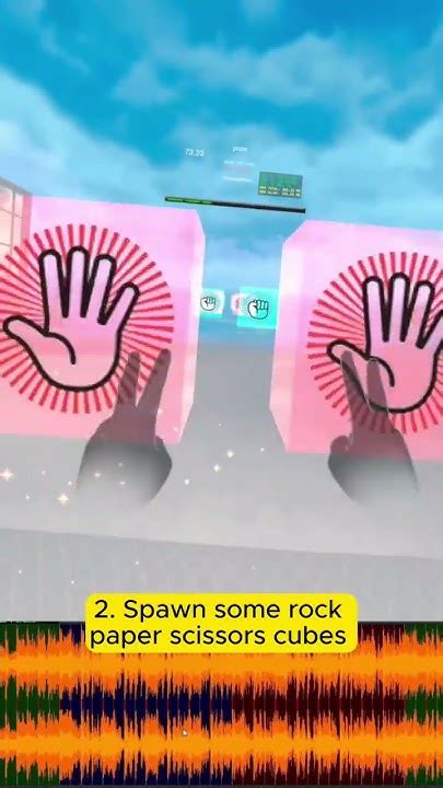 Prototyping The Rock Paper Scissors Game Vr Metaquest Vrgaming Rockpaperscissors Youtube