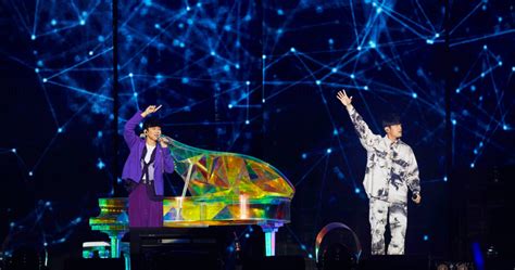 周杰倫驚喜現身林俊傑演唱會 嗨邀五月天阿信三人行 娛樂 Ctwant