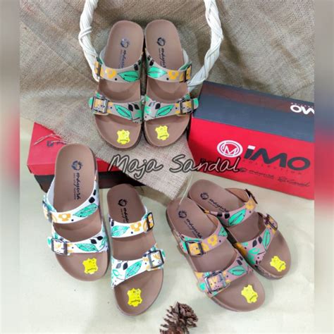 Sandal Wanita Motif Sandal Wanita Sandal Wanita Sandal Wanita Tropical Shopee Indonesia