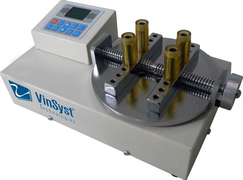 Vinsyst Digital Bottle Cap Torque Tester Model Vbt Id 6555456433