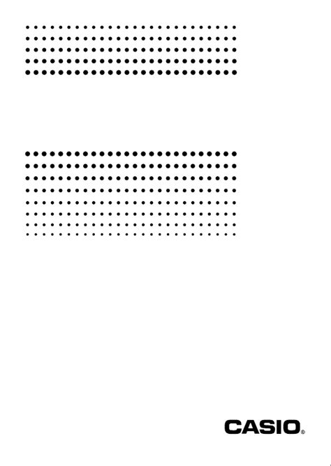 Manuale Casio Fx 50f Plus Italiano 87 Pagine