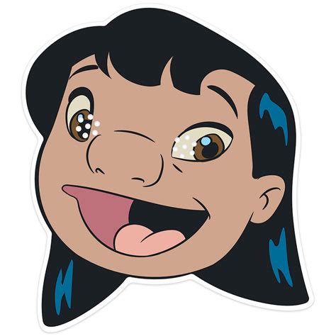 Face Lilo And Stitch