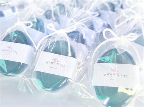 สบู่ ของชำร่วย ของชำร่วยงานแต่ง ของชำร่วยน่ารัก