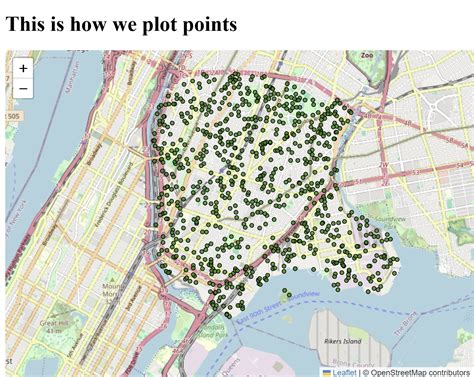 Adding Geojson Points To A Leaflet Map — Mapping 101