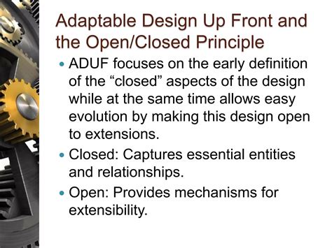 Software Architecture For Agile Development Pptx Web Development Internet