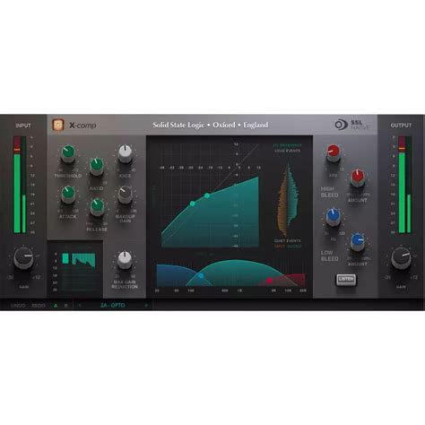 Petunjuk SSL Native X Comp Solid State Logic 72 Halaman
