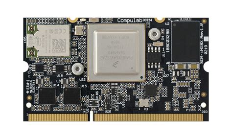 NXP I MX8X System On Module SoC With Up To Three CAN FD Ports Copperhill