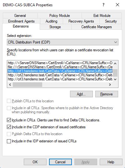 Adapting Publication Points For Microsoft Ad Cs Securosys Docs
