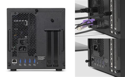 Sonnet Egpu Breakaway Box 750ex External Gpu Chassis