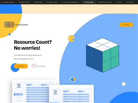 A Stunning Interactive Landing Page Design Upwork