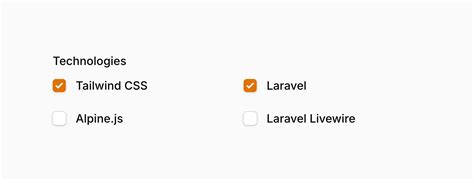 Checkbox List Forms Filament